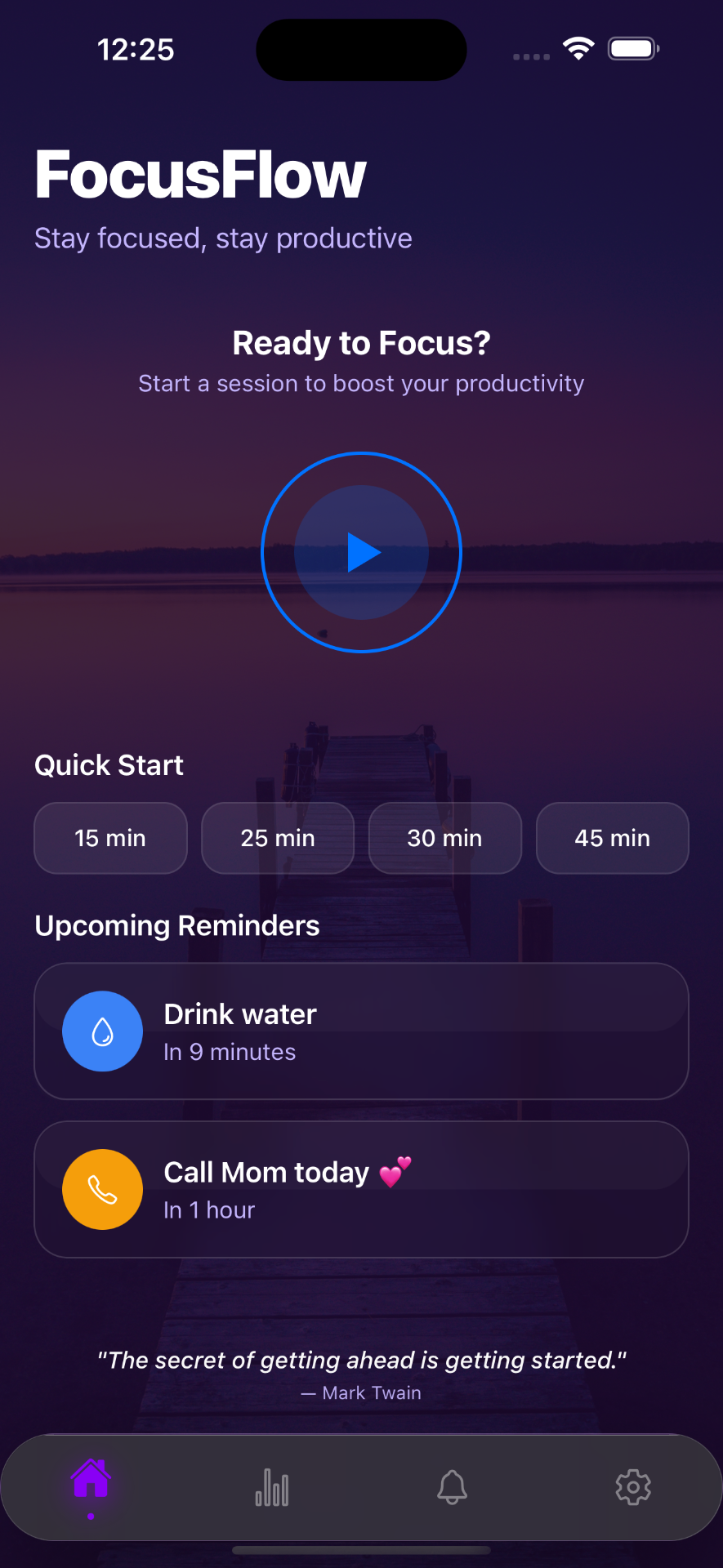 FocusFlow Pro – Unbreakable Focus App for iPhone & Android